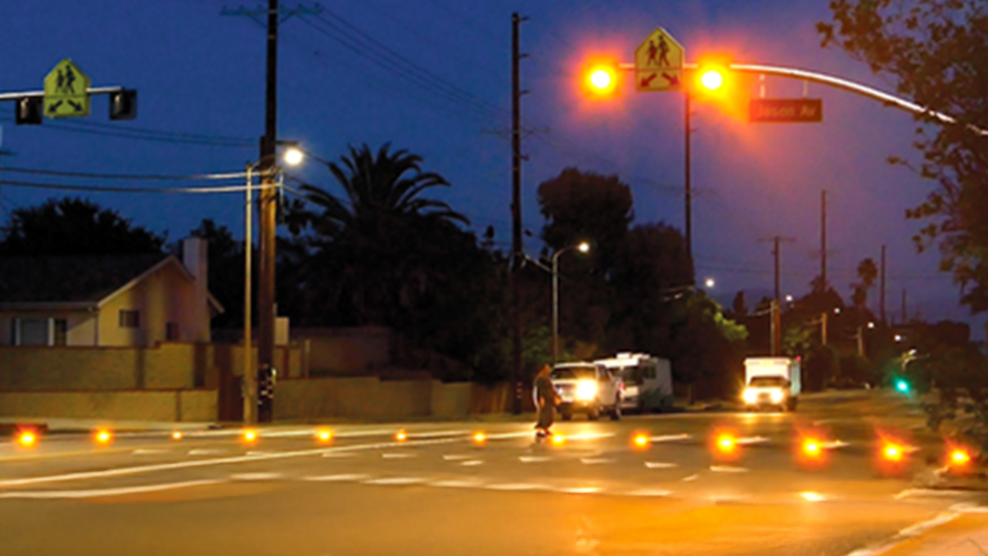 In-Road LED Lighting - NEXTECH SYSTEMS, INC.